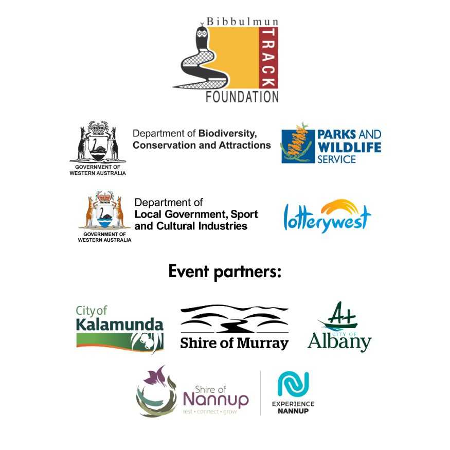 25th Anniversary Track Town Celebrations - Bibbulmun Track Foundation