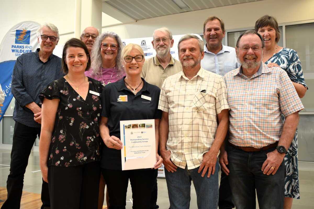Bibbulmun Track volunteers recognised by DBCA - Bibbulmun Track Foundation
