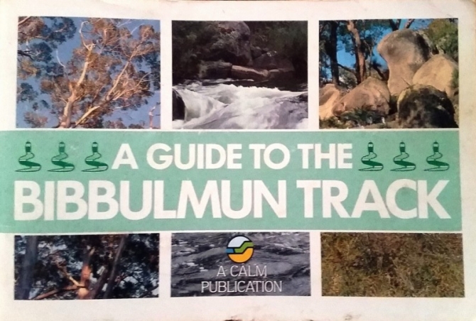 A History of Guidebooks - Bibbulmun Track Foundation