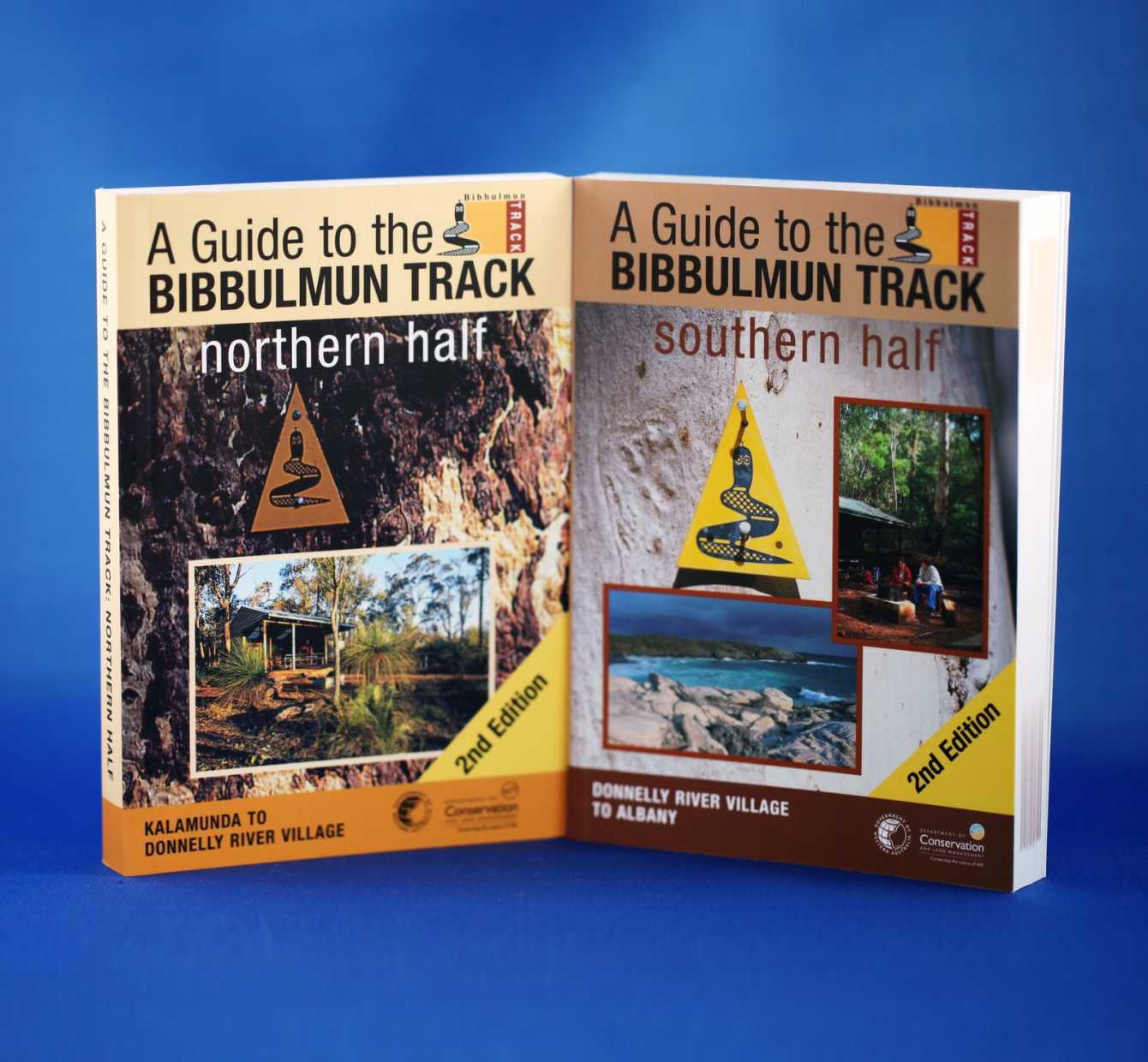 A History of Guidebooks - Bibbulmun Track Foundation