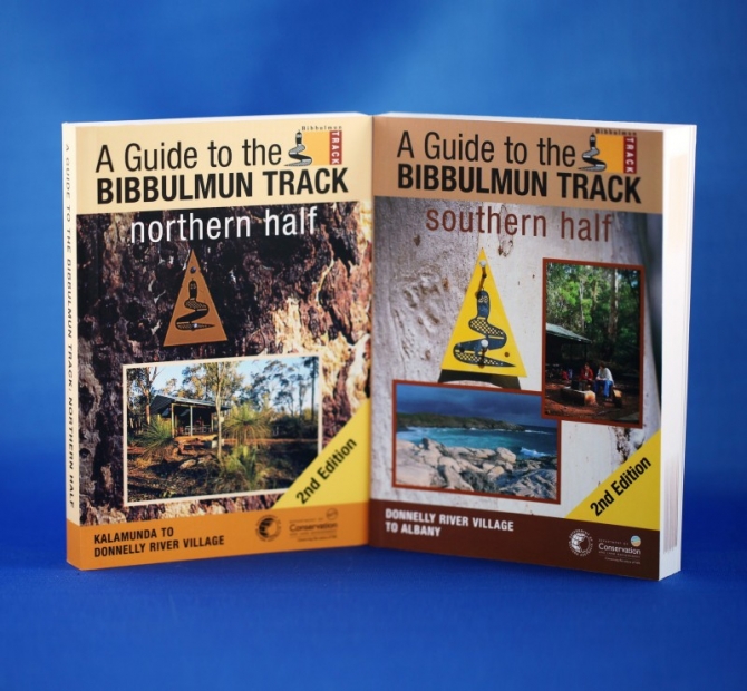 A History of Guidebooks - Bibbulmun Track Foundation