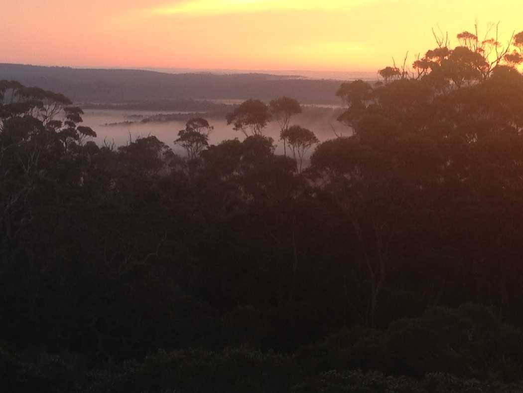 Five years around Mount Chance - Bibbulmun Track Foundation