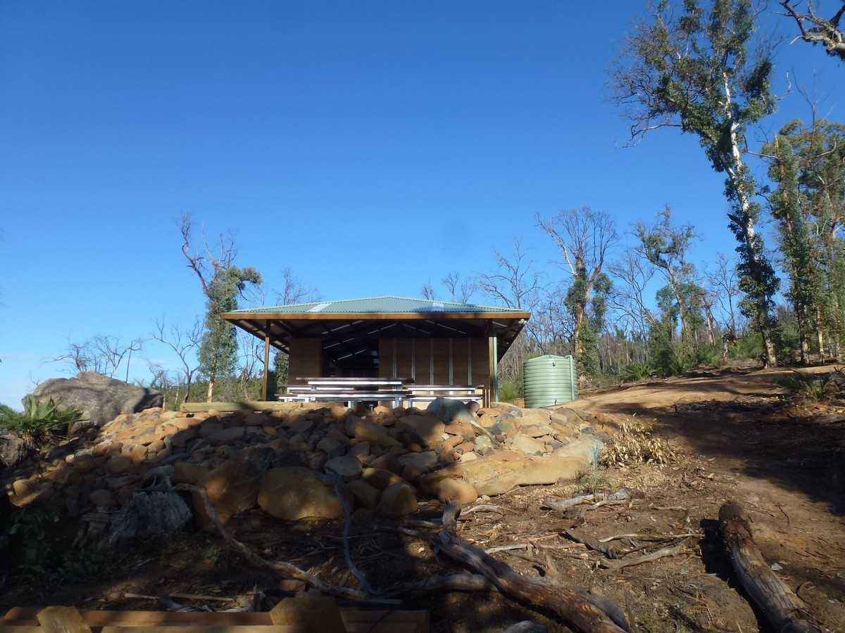 Helena Campsite rises from the ashes - Bibbulmun Track Foundation