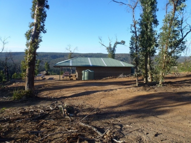 Helena Campsite rises from the ashes - Bibbulmun Track Foundation